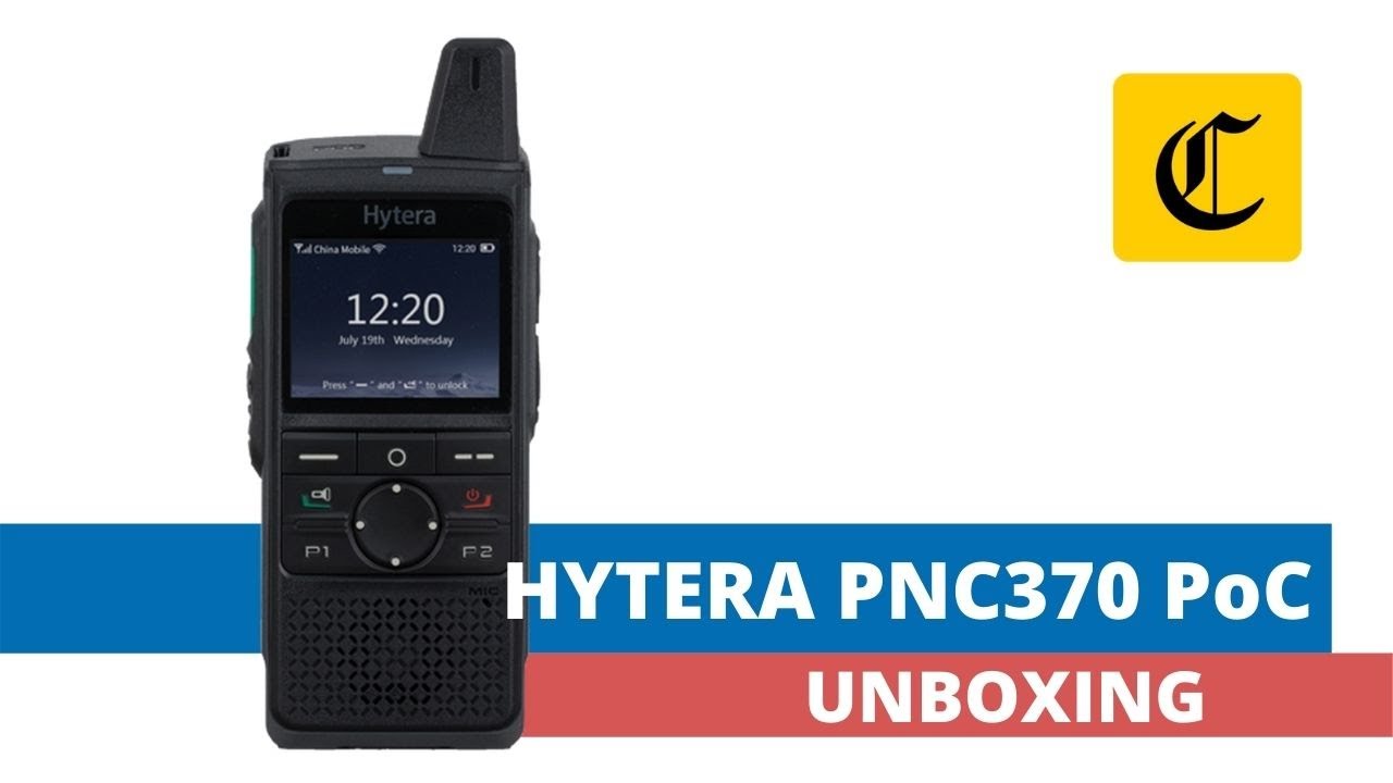 Hytera PNC370 PoC | Unboxing y primeras impresiones en español - YouTube