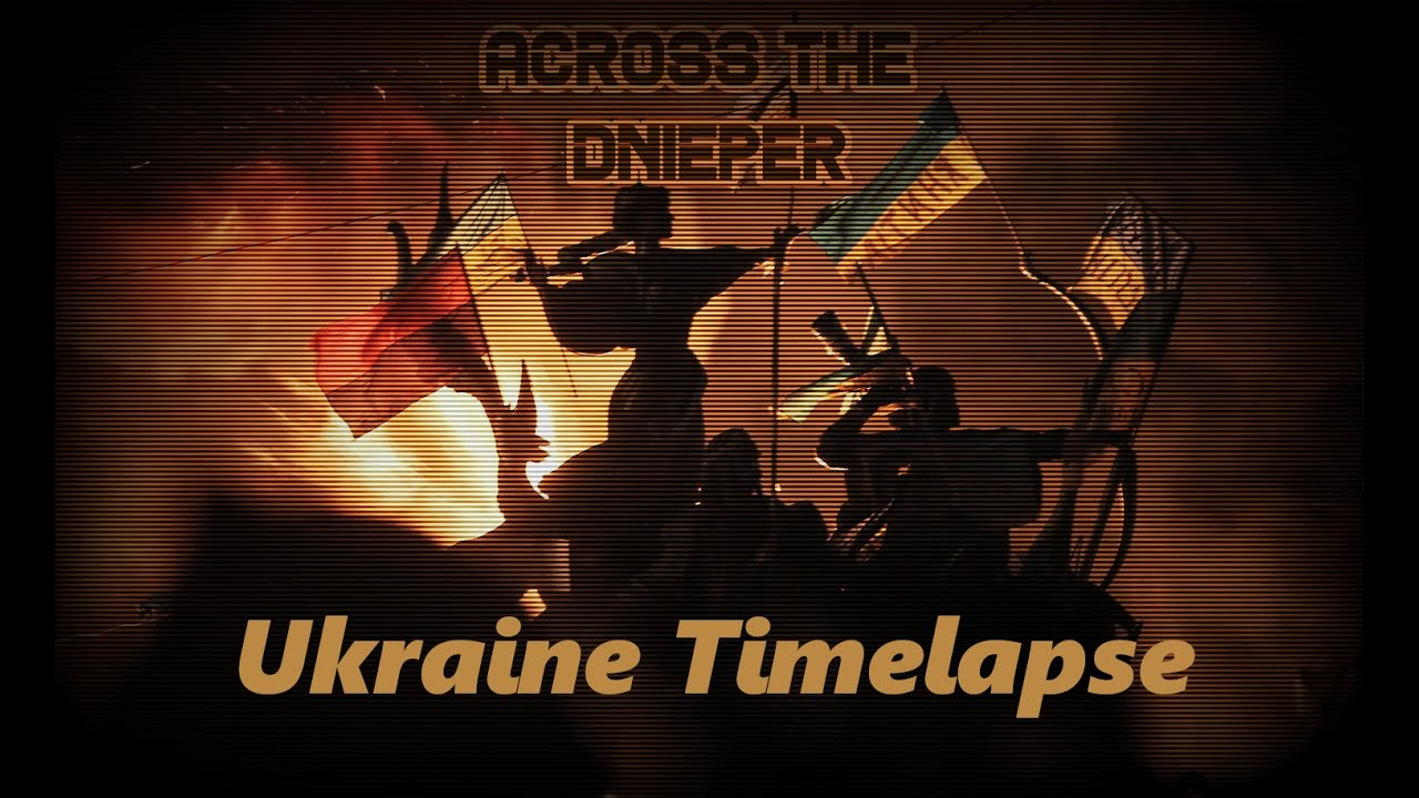 HOI4 Ukraine Timelapse | Across the Dnieper mod - YouTube