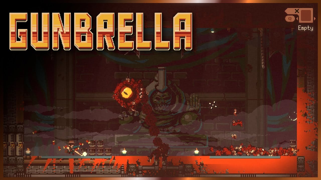 Gunbrella Gameplay - Full Walkthrough (Steam Next Fest 2023) - YouTube