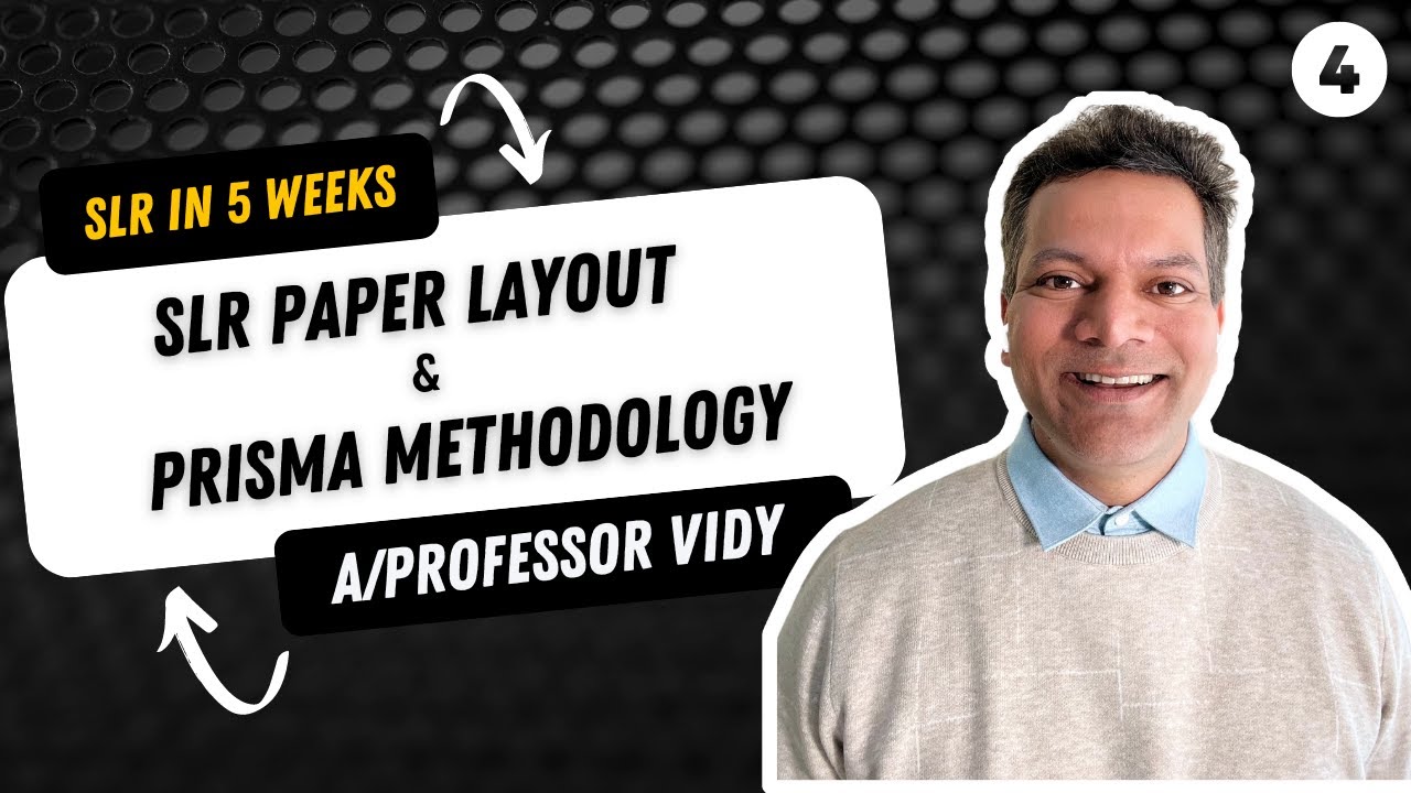 Systematic Literature Review Paper Layout | Prisma Methodology | Part 1 ...