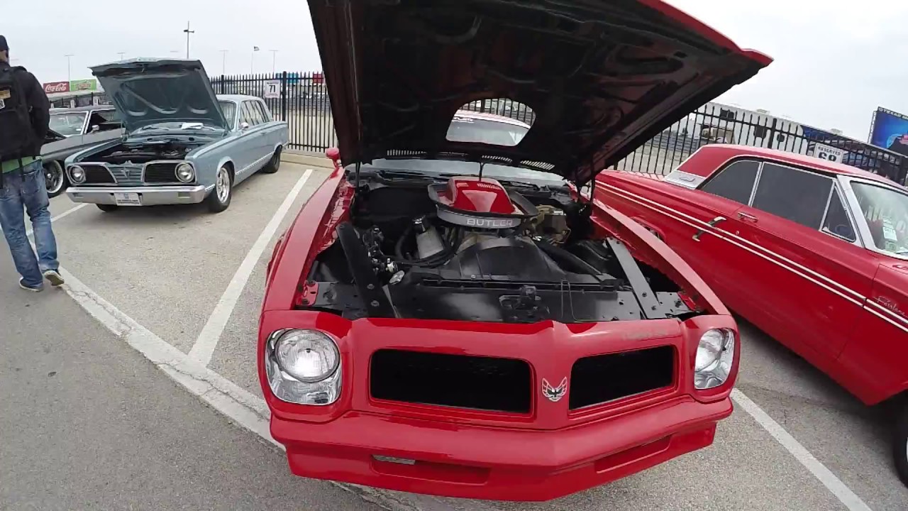 Pontiac Firebird Trans AM Protouring Butler Performance - YouTube