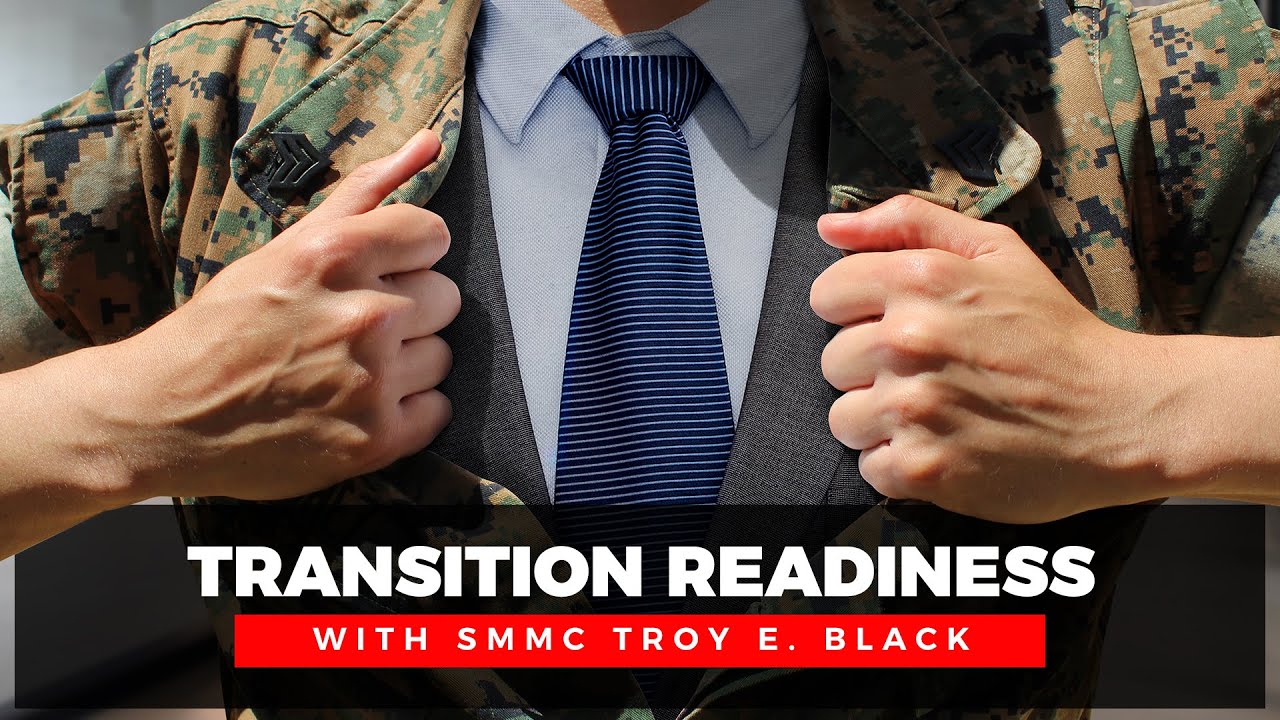 Transition Readiness Program with SgtMaj Troy E. Black - YouTube