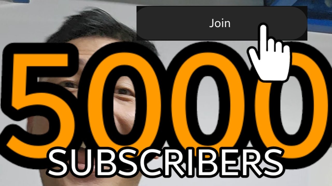 5000 Subscriber Milestone! Check out MEMBERSHIPS! - YouTube