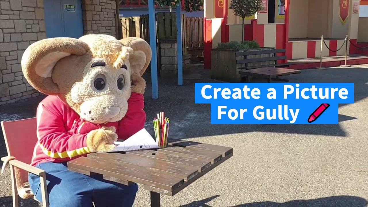 Let's Cheer Up Gully Mouse - YouTube