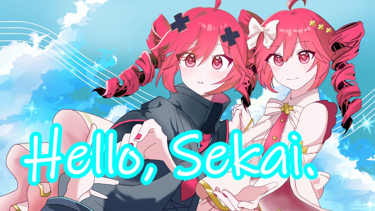 【English】Hello, Sekai. feat. Kasane Teto (ハローセカイ English cover) - YouTube