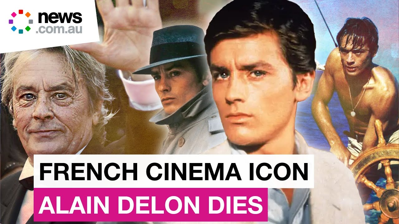 Alain Delon, French movie icon and heartthrob, dies aged 88 - YouTube