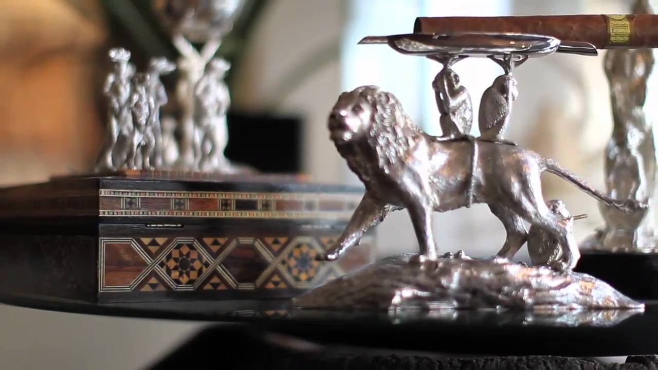 Patrick Mavros // African Luxury House (London, England) - YouTube