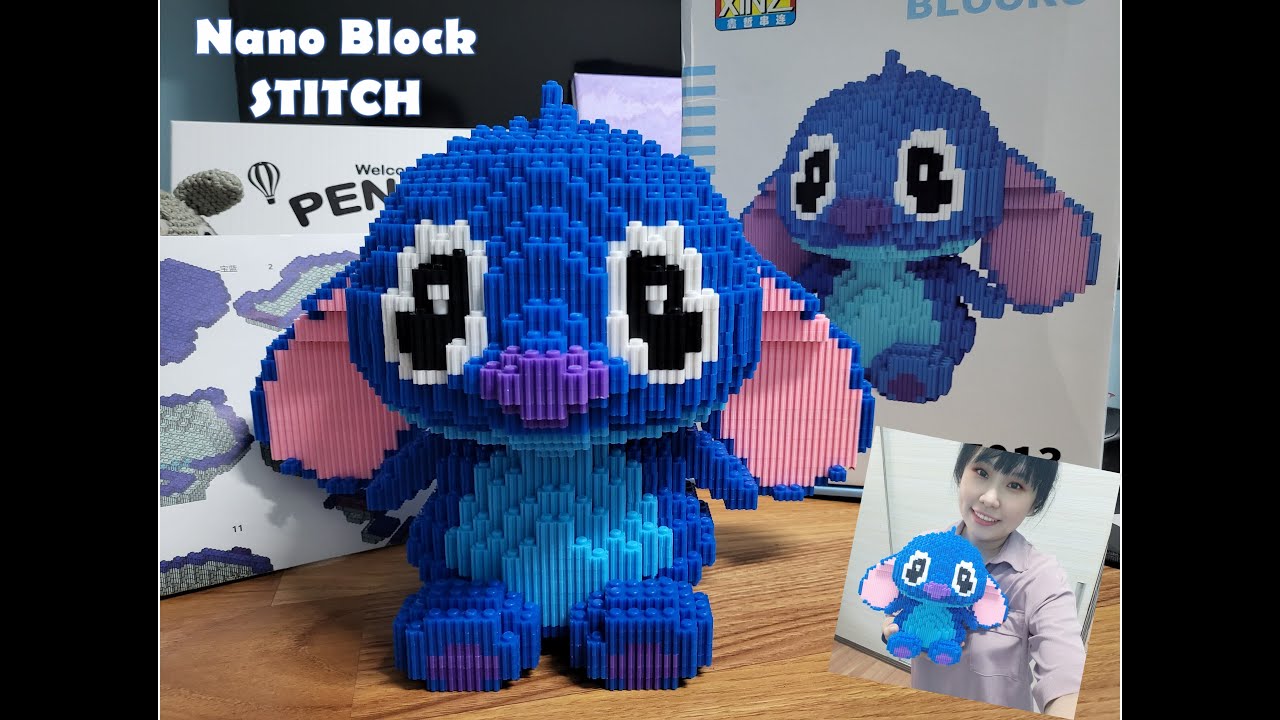 NANO BLOCK STITCH ll BLOCK EDITION PART 1 - YouTube