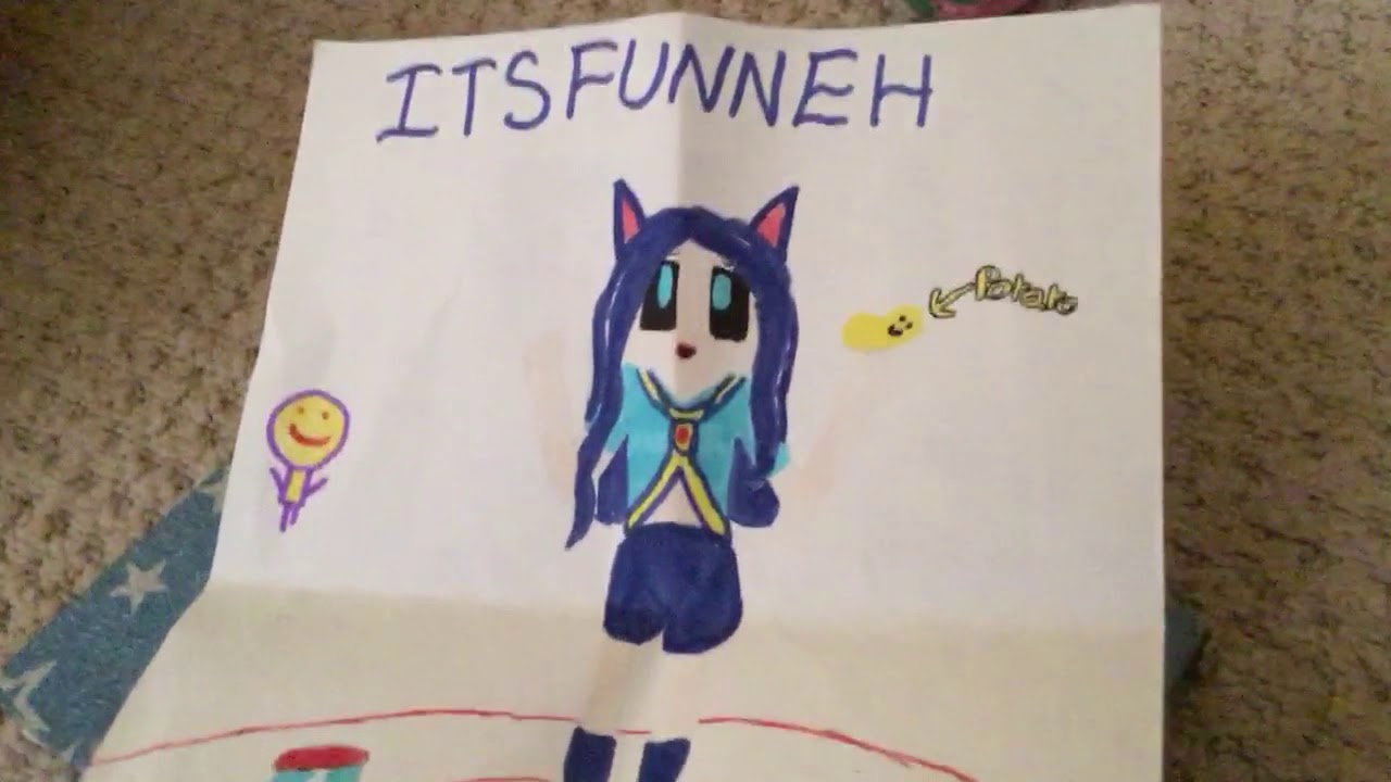 ItsFunneh’s ‘The Krew’ fan-art - YouTube