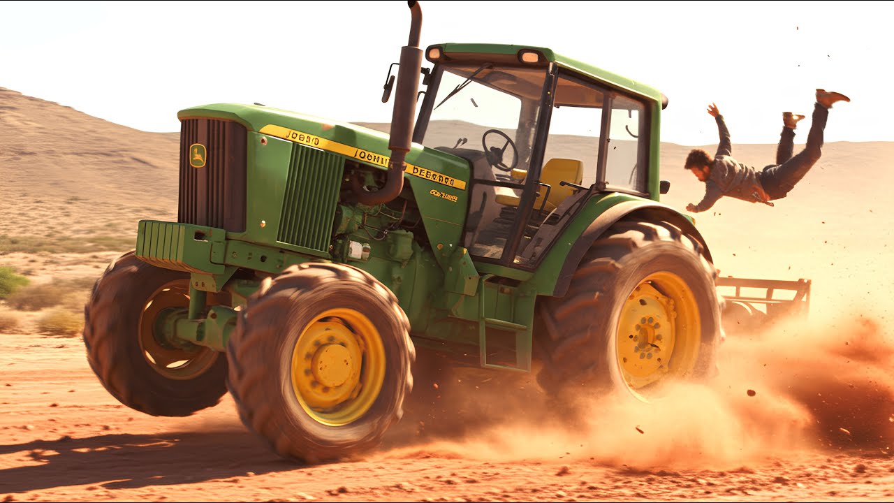 10 Dangerous Tractor Features That Disappeared Over Time - YouTube