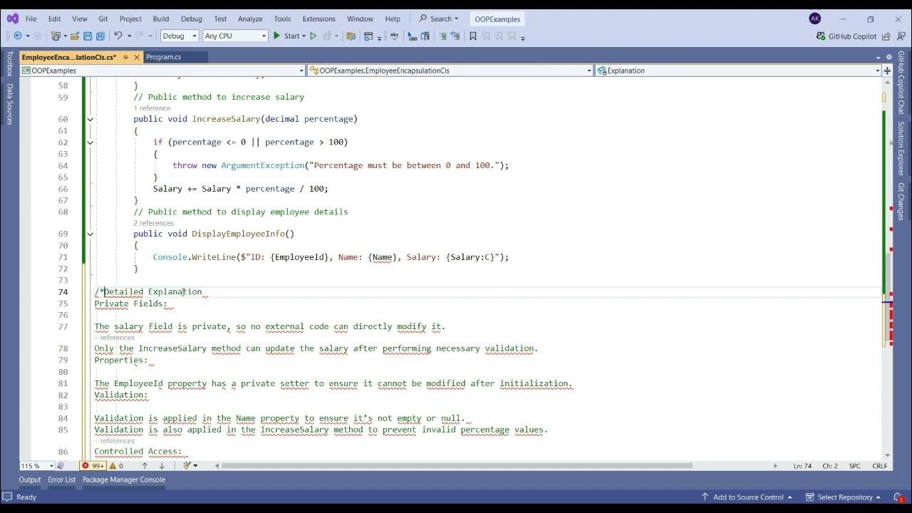What is Encapsulation in OOPS C# .NET? How to implement encapsulation in real applications ...