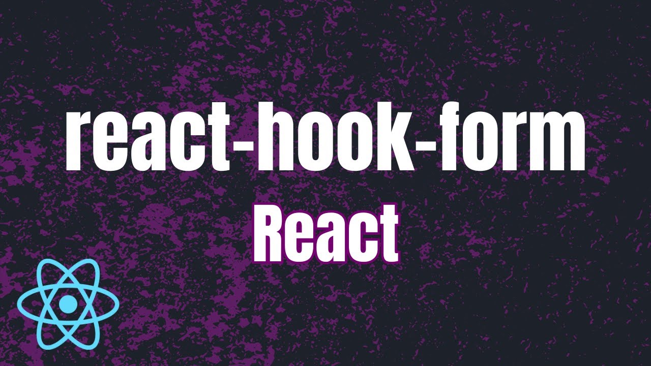 React Hook Form Set Get Validate And Clear Data How To Use React Hook Form In React Js 3203