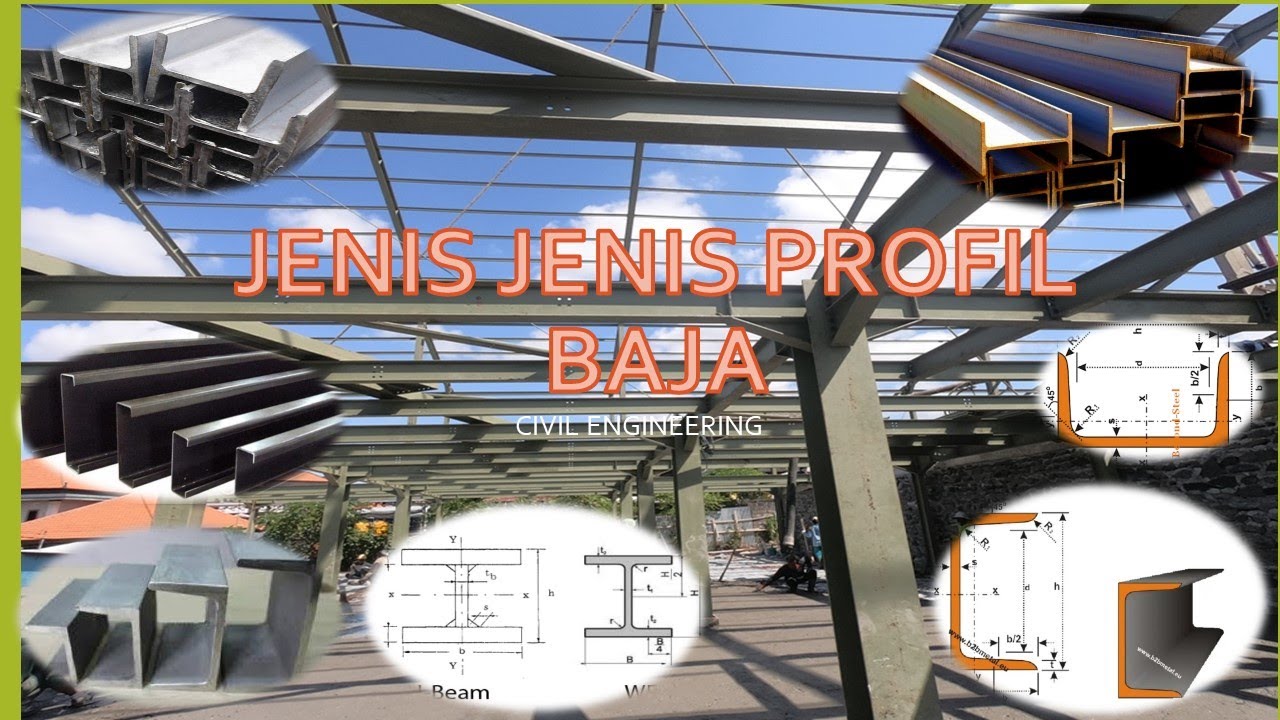 JENIS JENIS PROFIL BAJA #baja #profilbaja #strukturbaja - YouTube