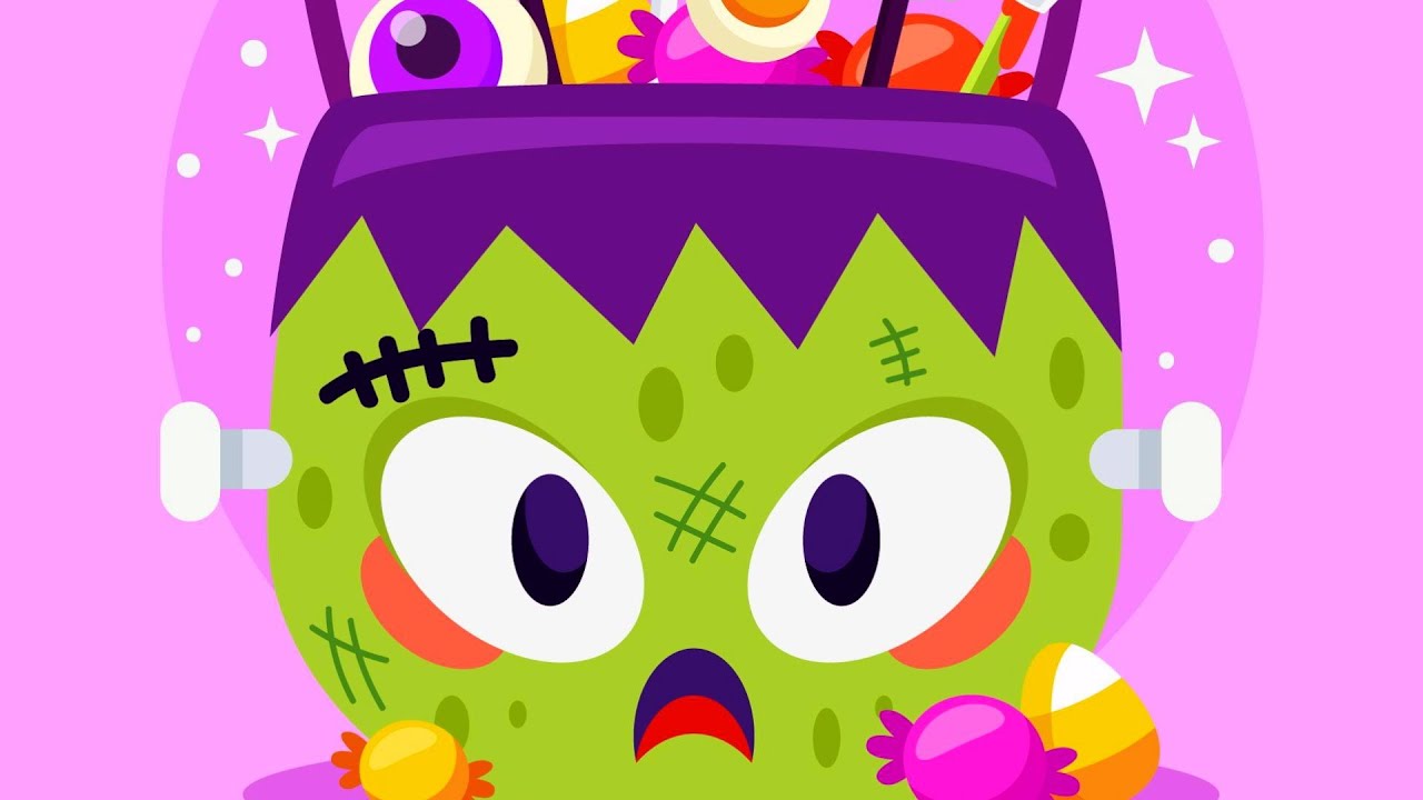 Happy Halloween 🎃 Halloween Music for Kids + More Nursery Rhymes -Super ...