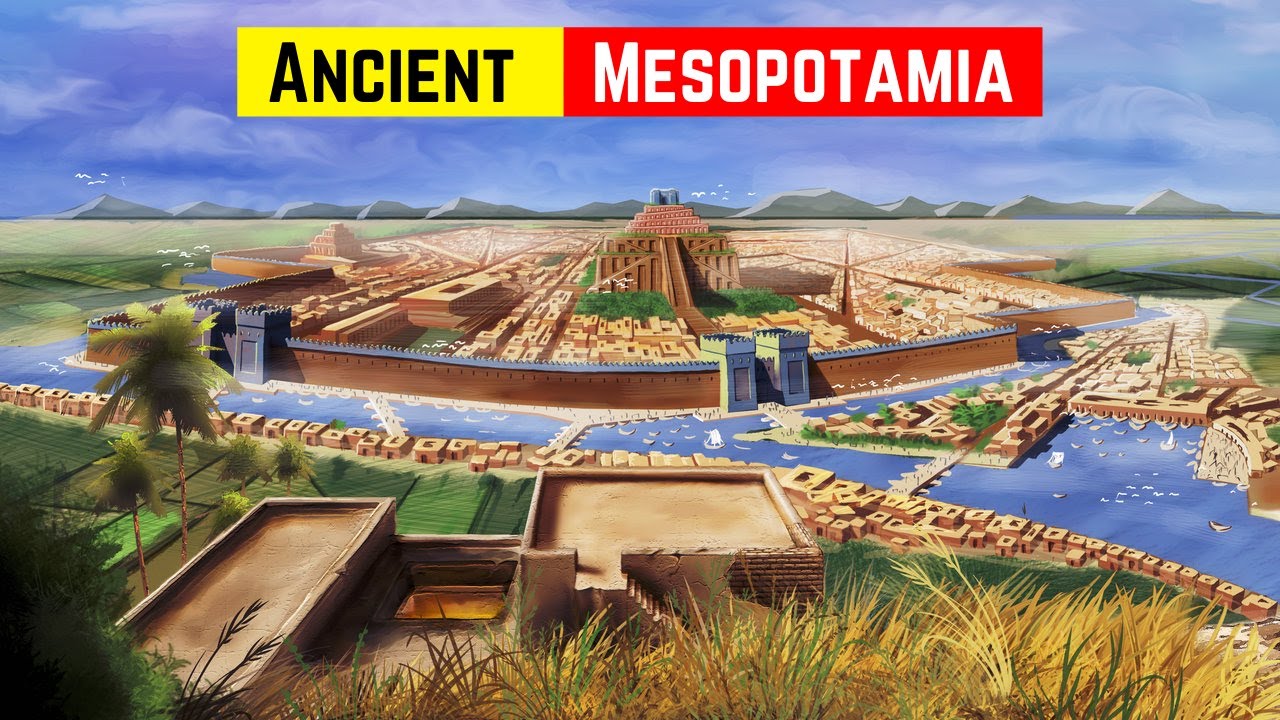 What Are the Five Most Important Empires of Ancient Mesopotamia? - YouTube