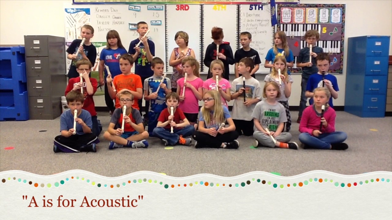 Recorders 2017: A 3rd Grade Virtual Concert - YouTube