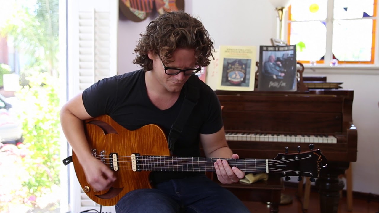 59 Burst: Will Brahm Playing "One Golden Day" through a Henriksen Amp ...