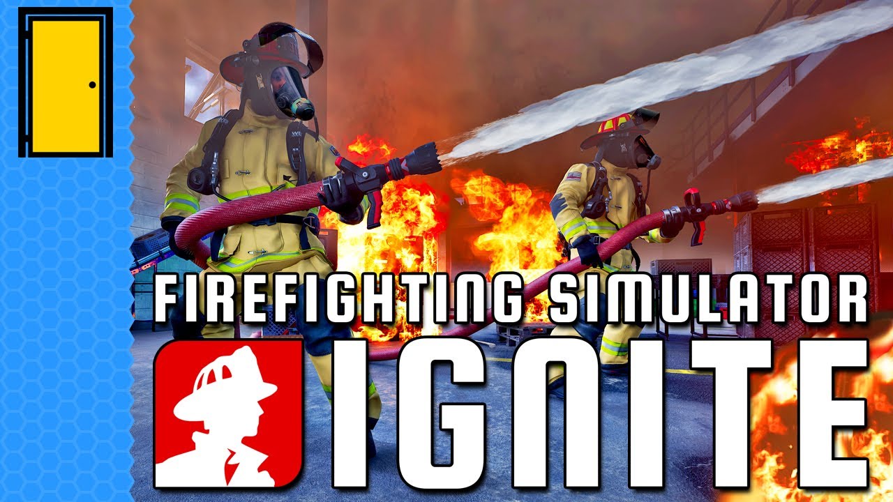 Playing With Fire | Firefighting Simulator: Ignite (Firefighter Sim) - YouTube