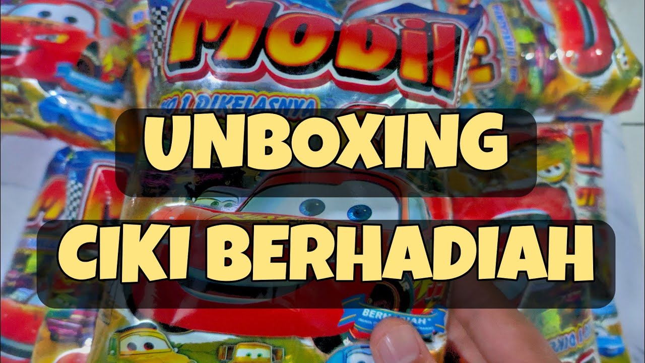CIKI BERHADIAH MOBIL ? | HADIAHNYA APA YAAA 😲 #cikiberhadiah #unboxing ...