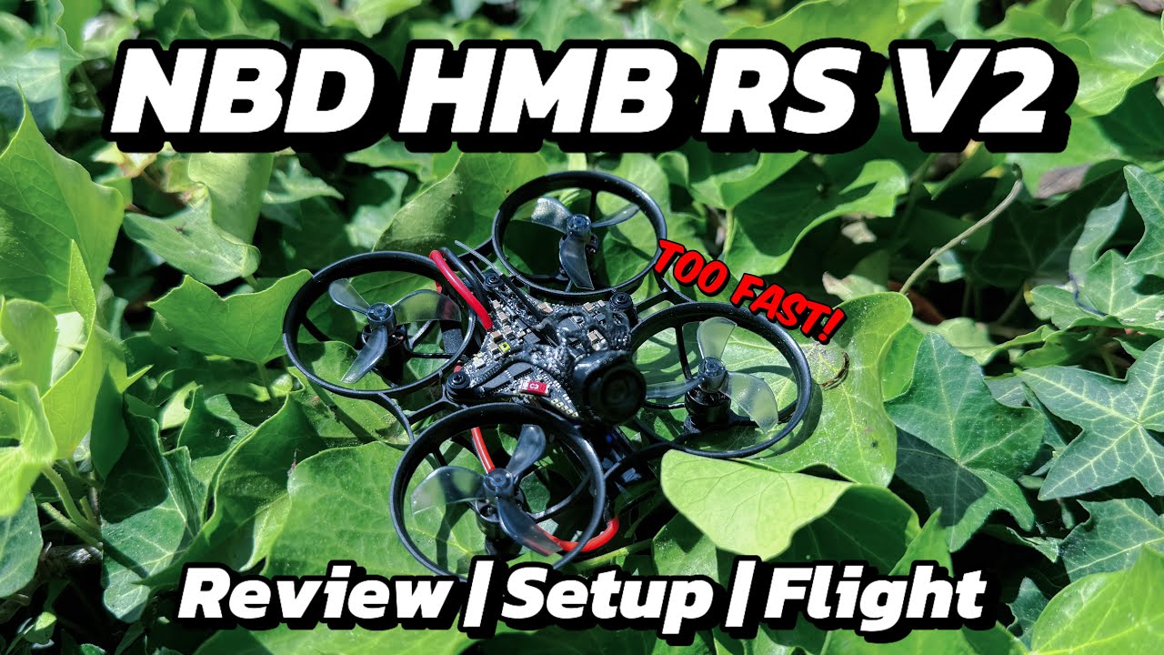 New 2025 NBD Hummingbird Race V2 | Fastest 1S Whoop yet? Compare | Bind ...