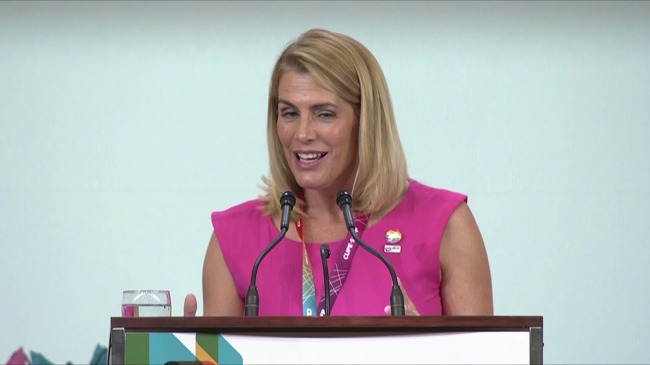 Sara Nelson addressing CUPE National Convention 2019 - YouTube