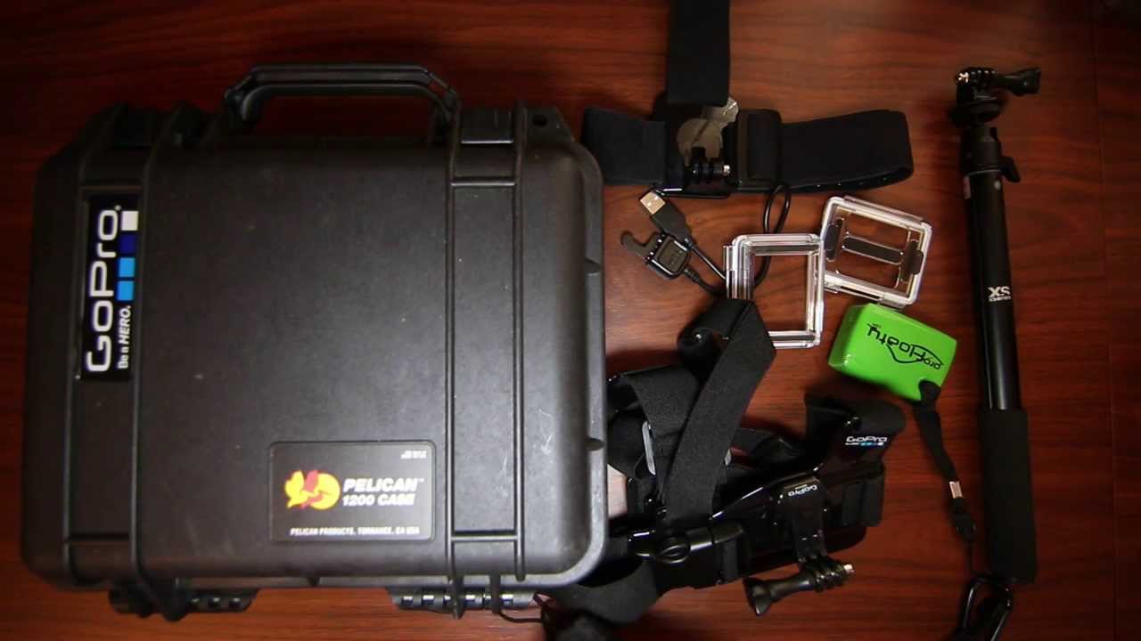 Best Customizable GoPro Case? Pelican 1200 Review - Perfect for your ...
