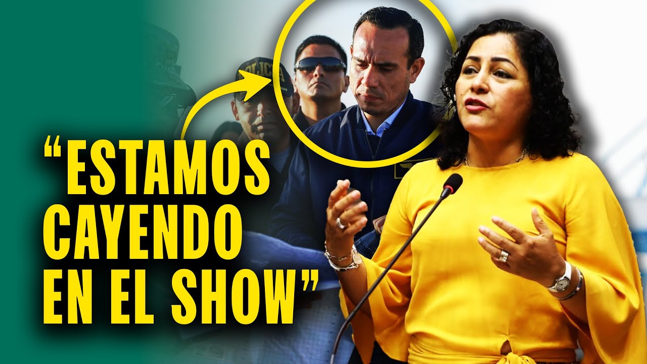 Carol Paredes: "Dar facultades legislativas al Ejecutivo no solucionará ...