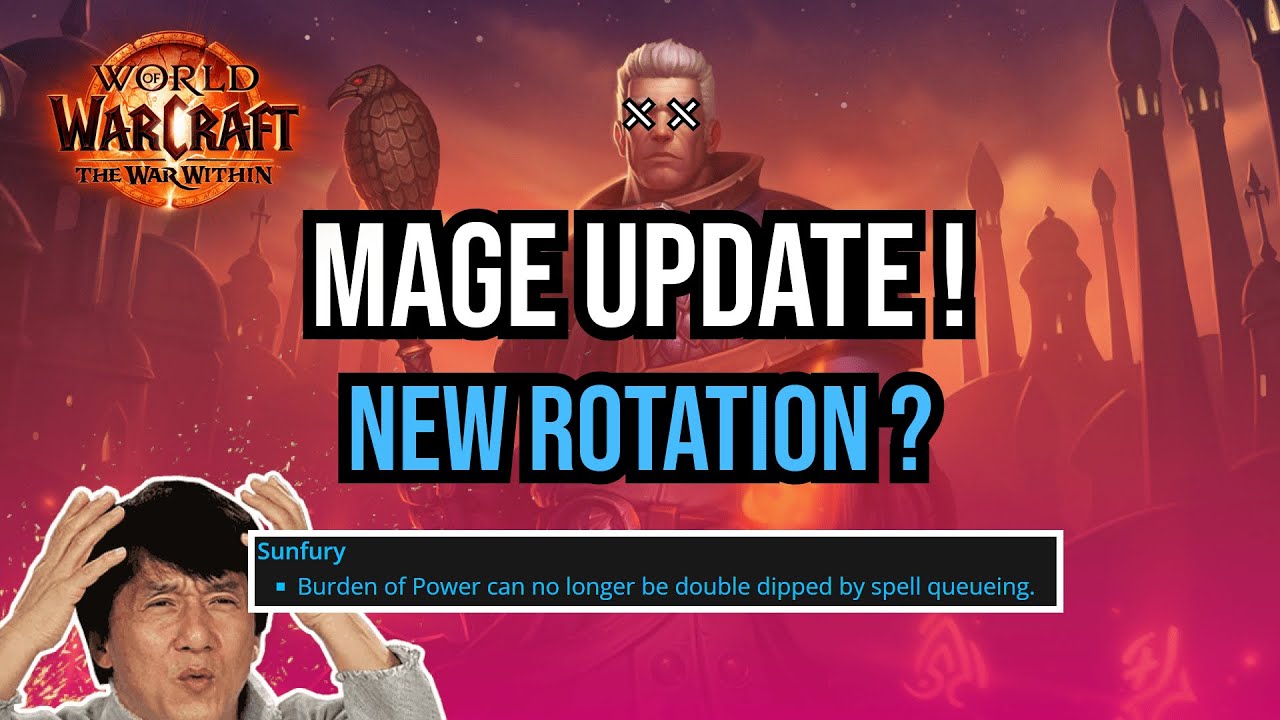 🐦‍🔥Modifications du Mage Arcane - Patch World of Warcraft (TWW) | Rotation & Optimisation ! 🐦‍🔥 ...