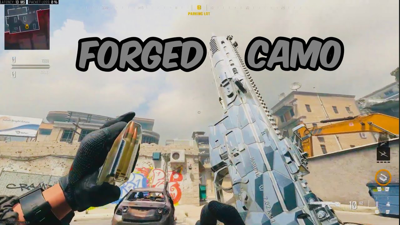 Modern Warfare III : UNLOCKING FORGED CAMO for Marksman Rifles - YouTube