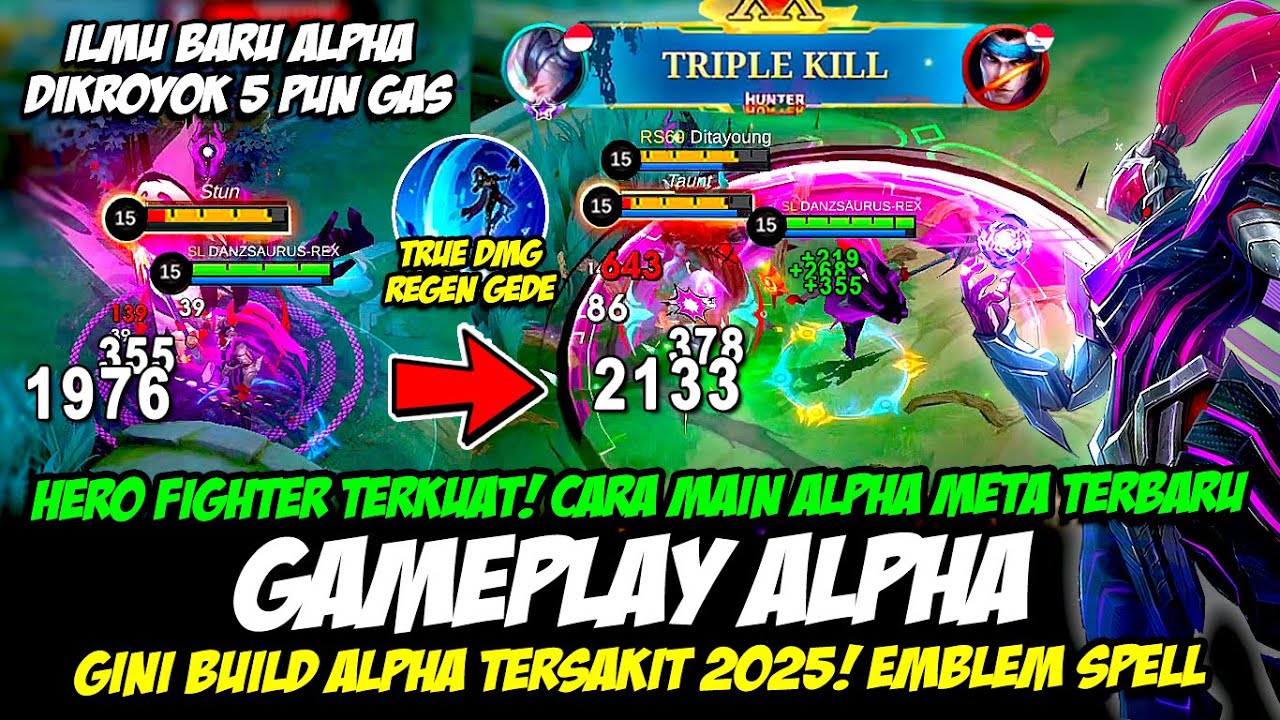 ALPHA ILMU BARU CARA MAIN ALPHA META TERBARU BUILD ALPHA TERSAKIT 2025 ...