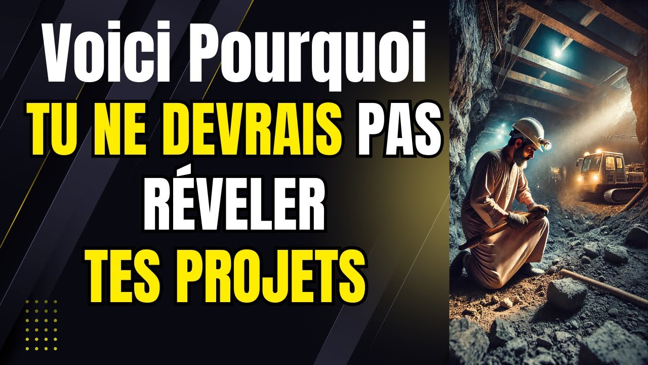 Voici pourquoi tu ne devrais pas révéler tes projets et ambitions ...