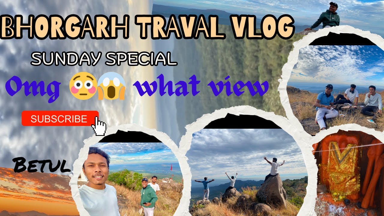 Bhorgarh fort / nearby Shahpur beautiful place in betul - YouTube