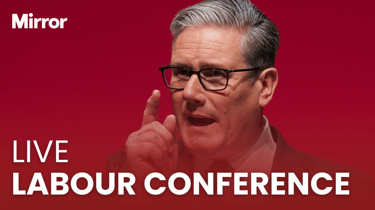 LIVE: Day 3 from Labour Party Conference in Liverpool - YouTube