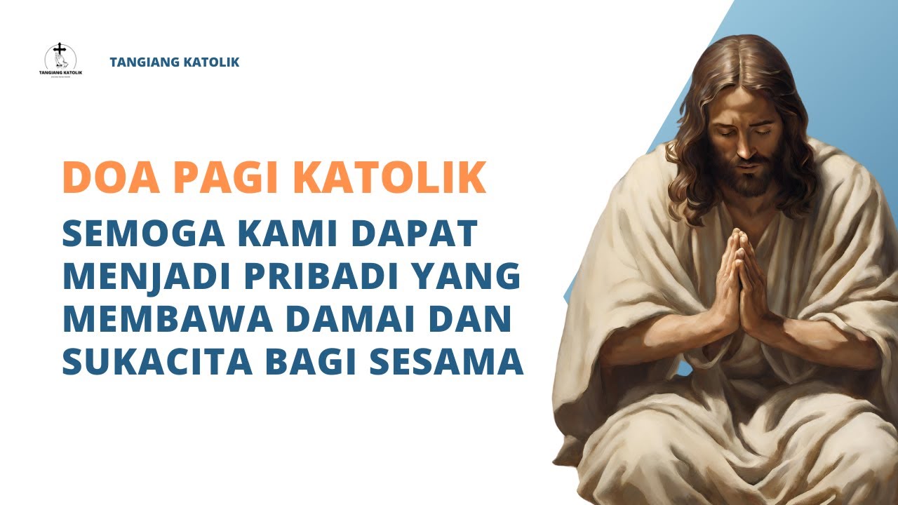 Semoga Kami dapat Menjadi Pribadi yang Membawa Damai dan Sukacita bagi ...