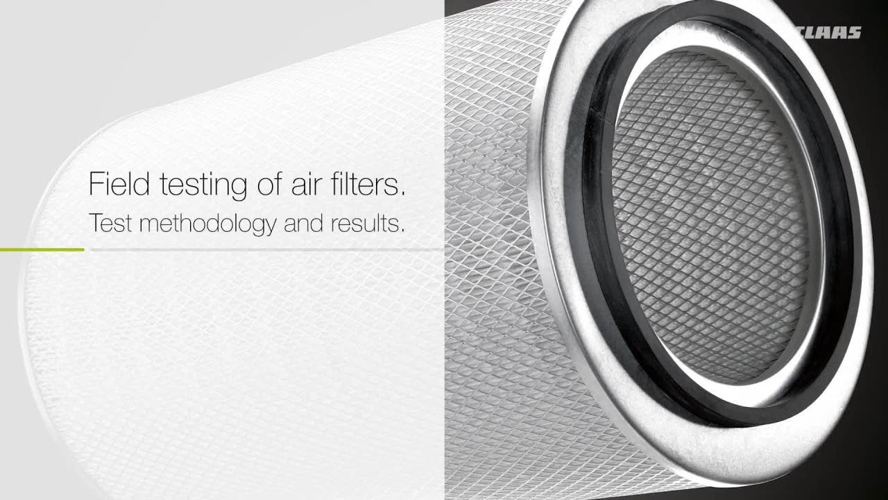 Field testing of air filters. / 2017 - YouTube