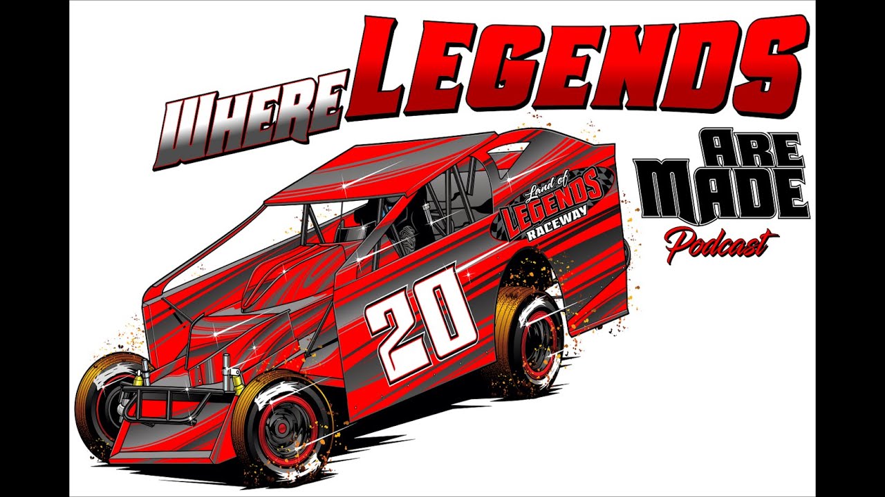 Where Legends Are Made Podcast- Episode 5 Bobby Parrow, Gil Tegg Jr ...