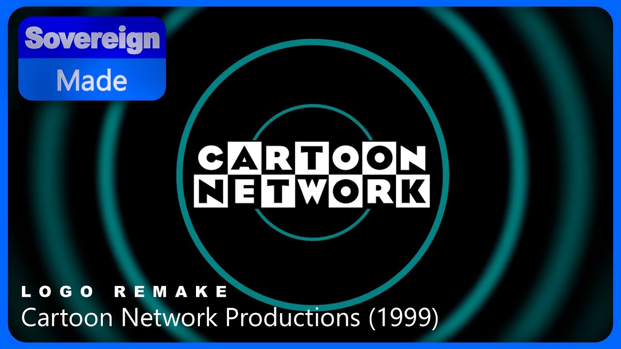 Cartoon Network Productions 'Ripple' (1999-2016) | Logo Remake ...