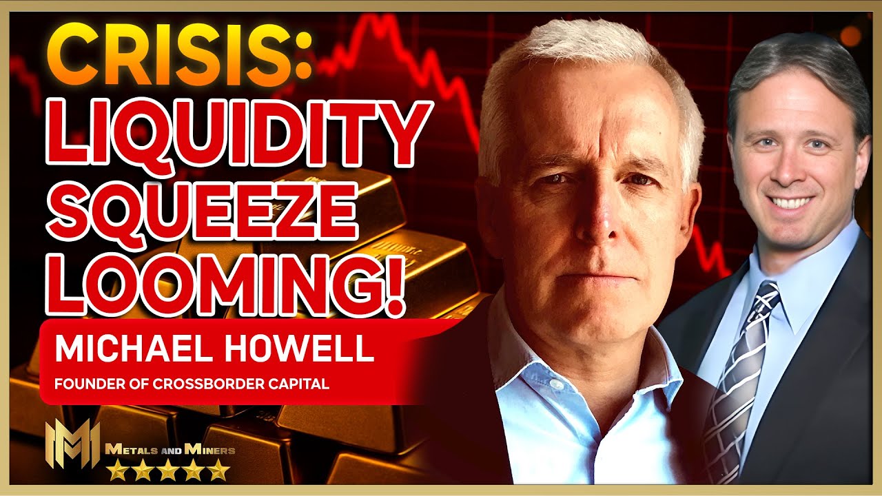 CRISIS: Liquidity Squeeze Looming! Monetary inflation, gold, miners ...