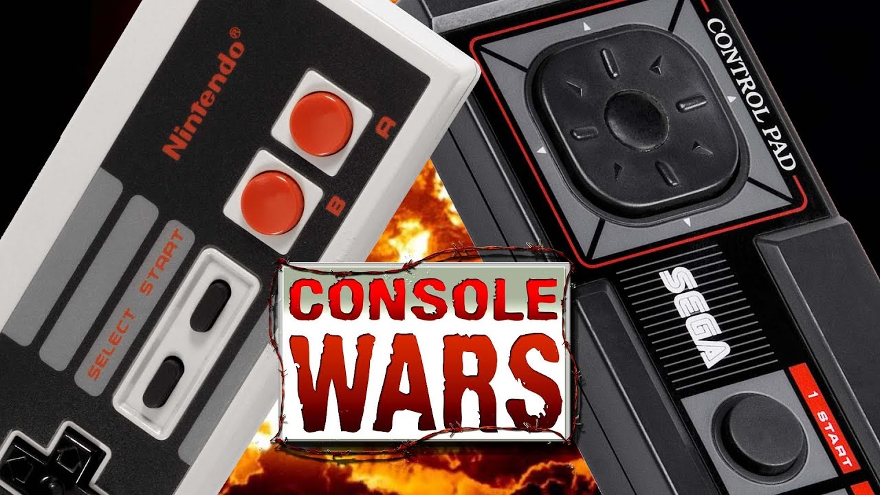Console Wars - NES vs SMS - The Lion King - YouTube