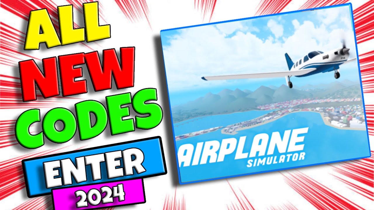 New Airplane Simulator Codes | Roblox Airplane Simulator Codes (May ...