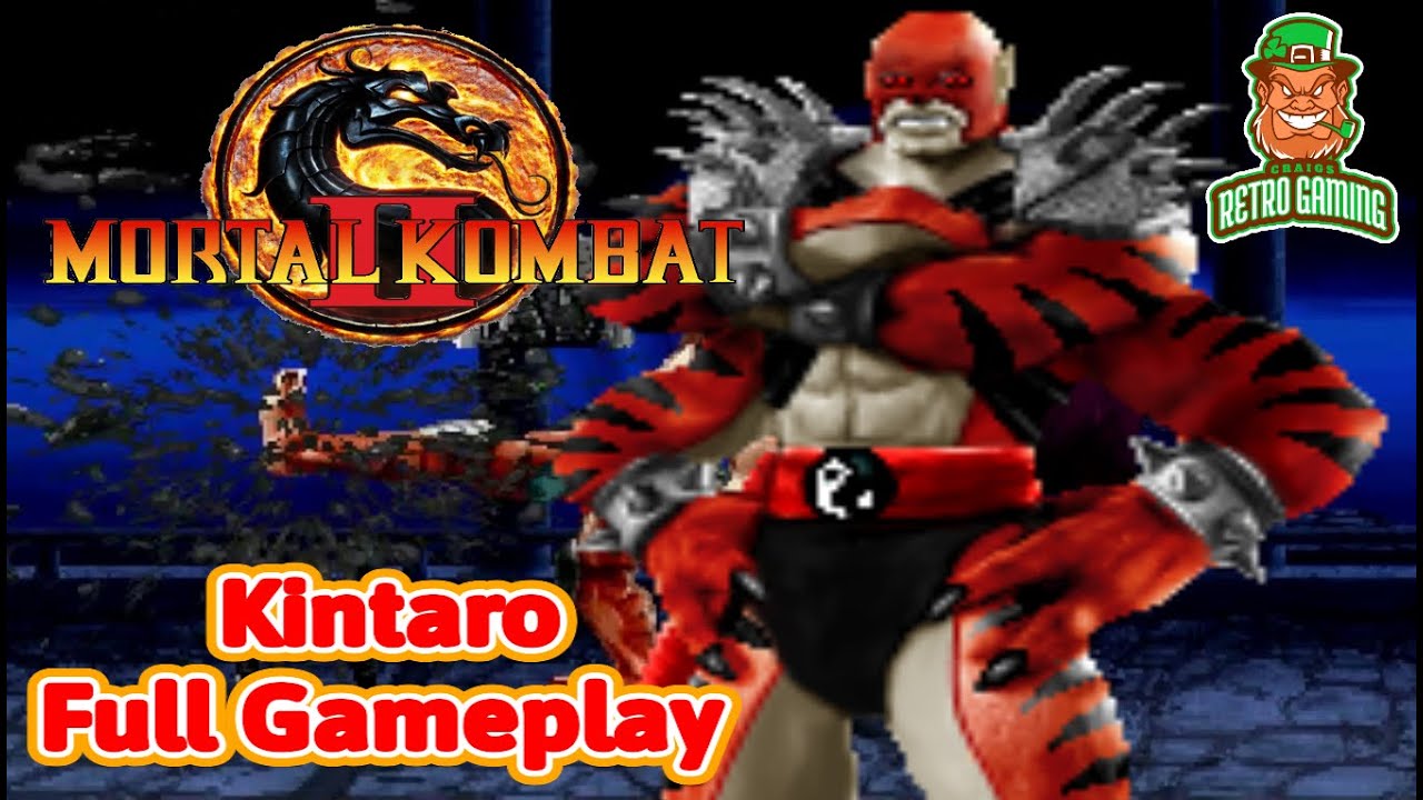 Mortal Kombat 2 - Kintaro (MK Komplete)[60fps] - YouTube
