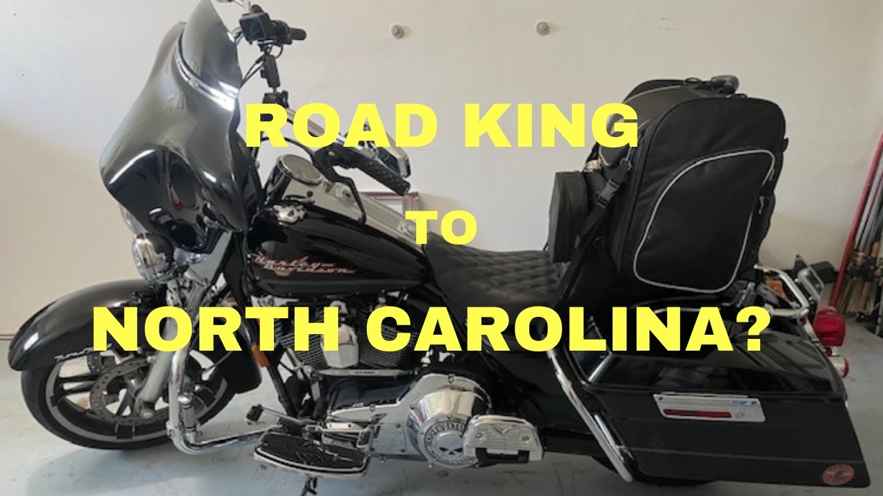 2004 Road King Ride from Florida to North Carolina - YouTube