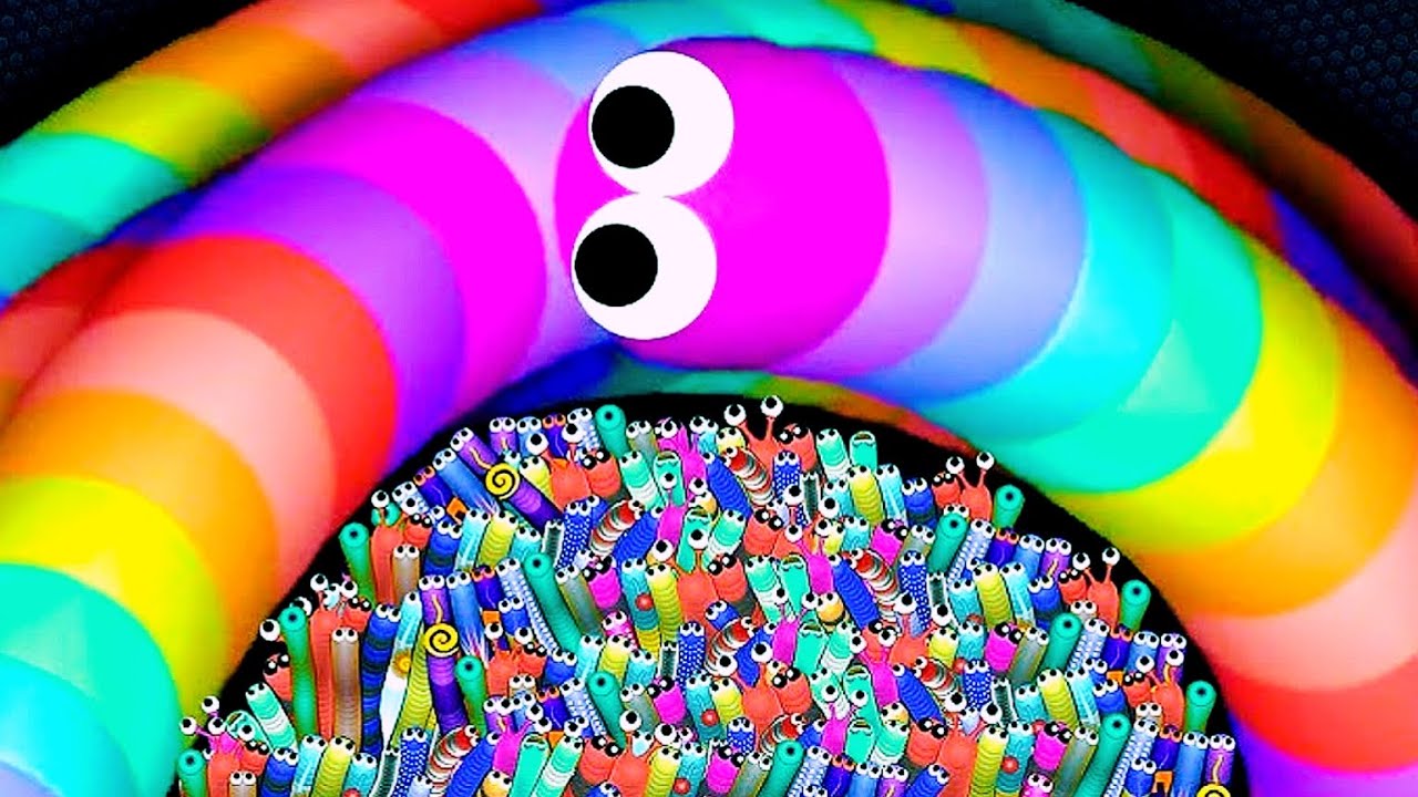 slither i.o game play with epic score - YouTube
