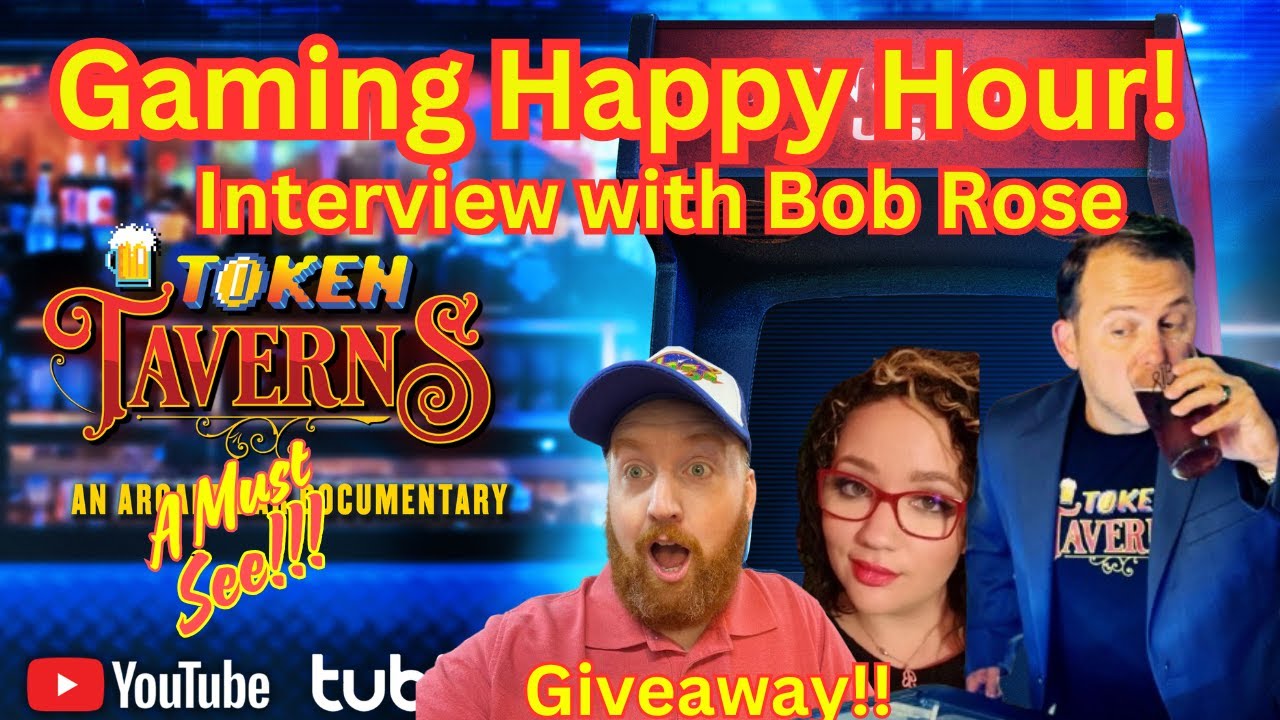 Gaming Happy Hour! An interview with Bob Rose! - YouTube