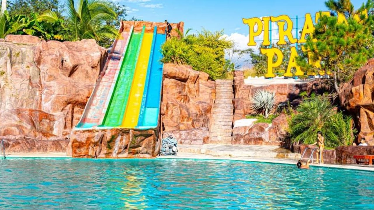 CENTRO TURISTICO PIRATAS PARK EN SAN JERONIMO, COMAYAGUA. - YouTube
