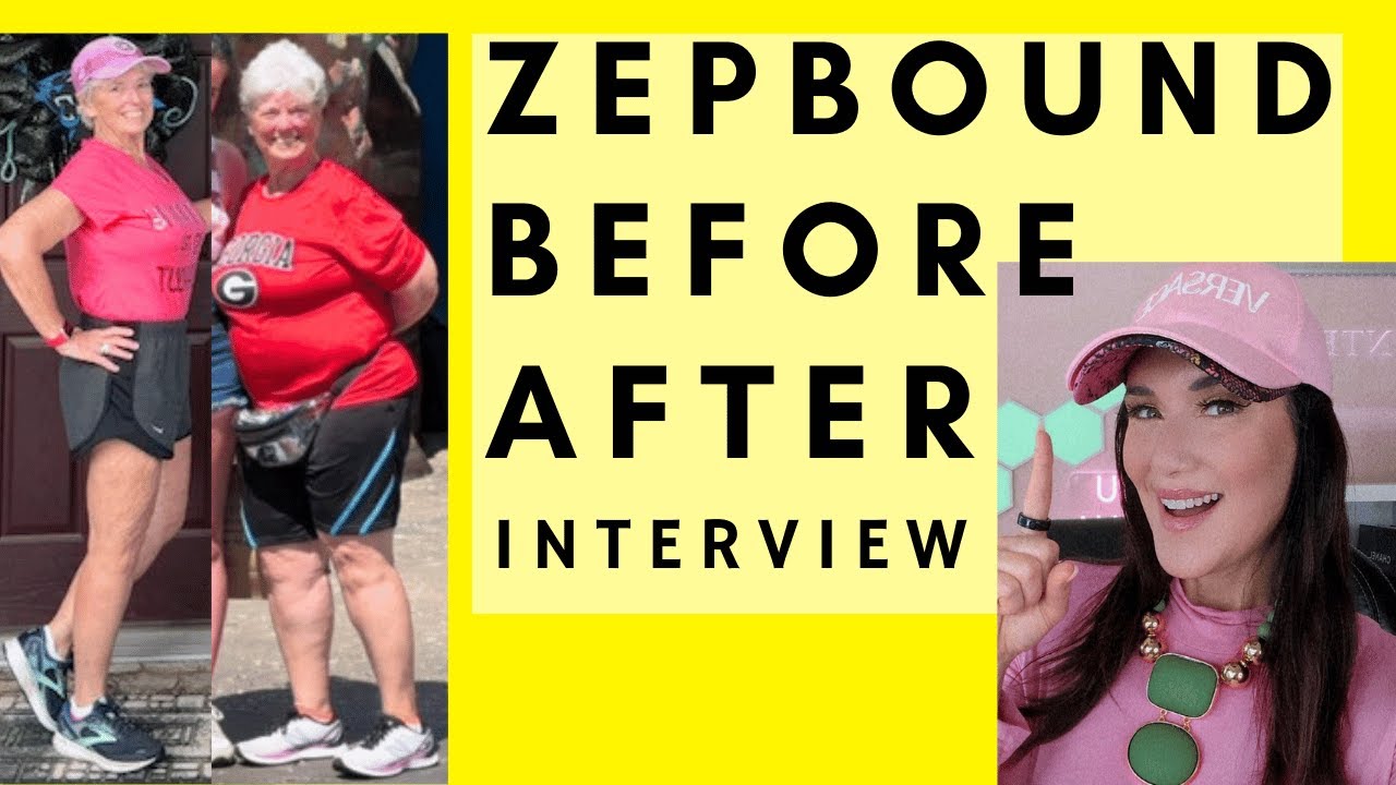 ZEPBOUND 2.5MG FOR 34 WEEKS & -50LBS?! // ZEPBOUND BEFORE AND AFTER ...