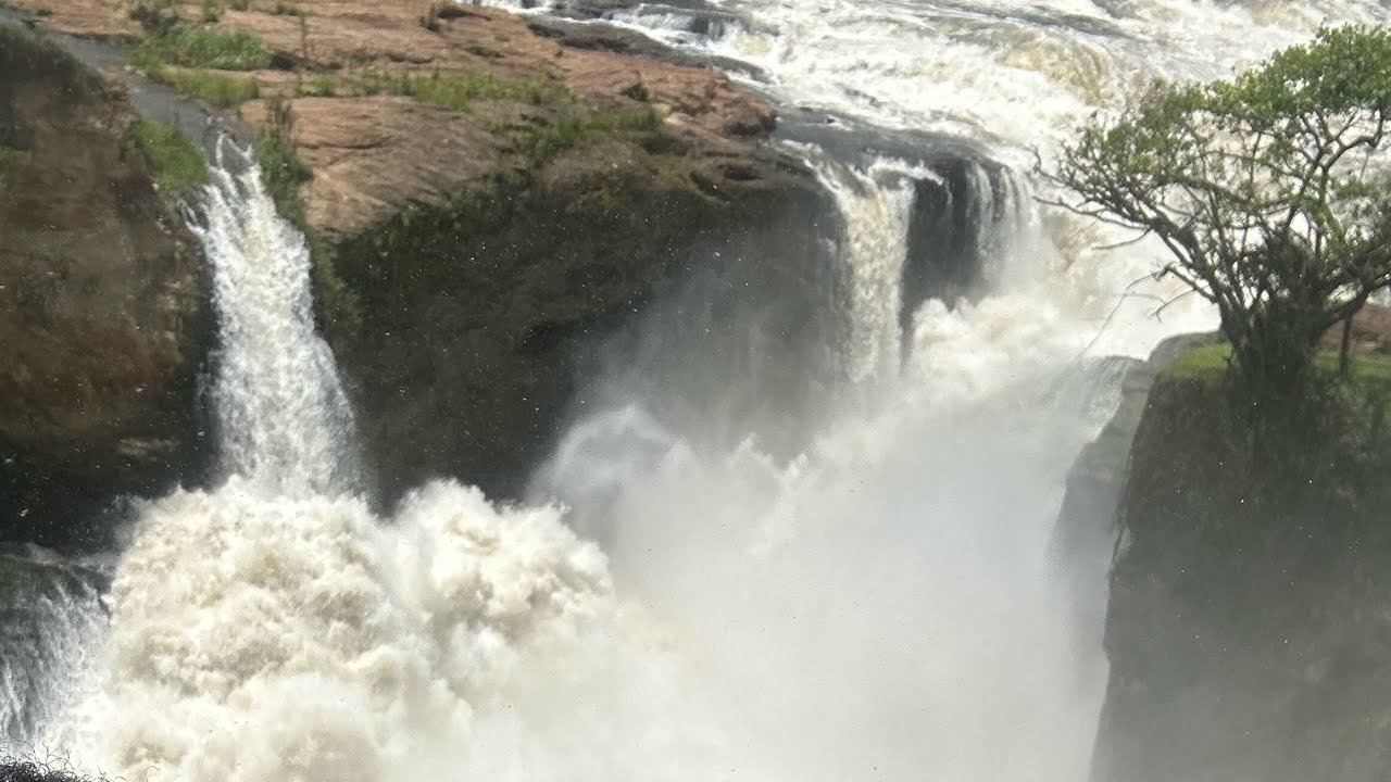 Murchison Fall most powerful falls in the world - YouTube