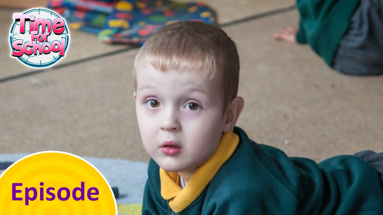 Playtime and Painting Portraits | Time For School Full Episodes - YouTube