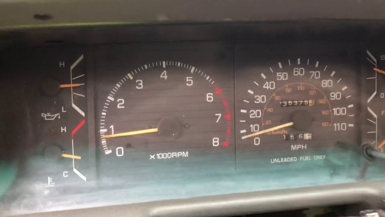 1988 Toyota 4Runner first startup in 11 years - YouTube