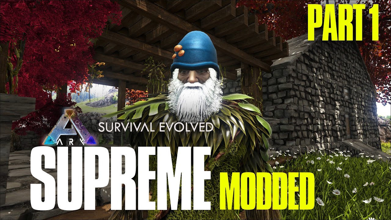 ARK SURVIVAL EVOLVE: SUPREME MODDED | JAYZ GAMING - YouTube